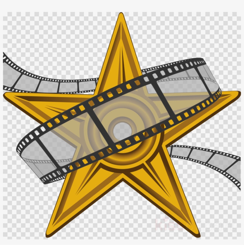 Film Star Png Clipart Hollywood Walk Of Fame Film Festival - Film PNG ...