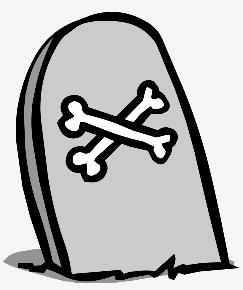Tombstone Sprite 002 - Tombstone Png Sprite PNG Image | Transparent PNG ...