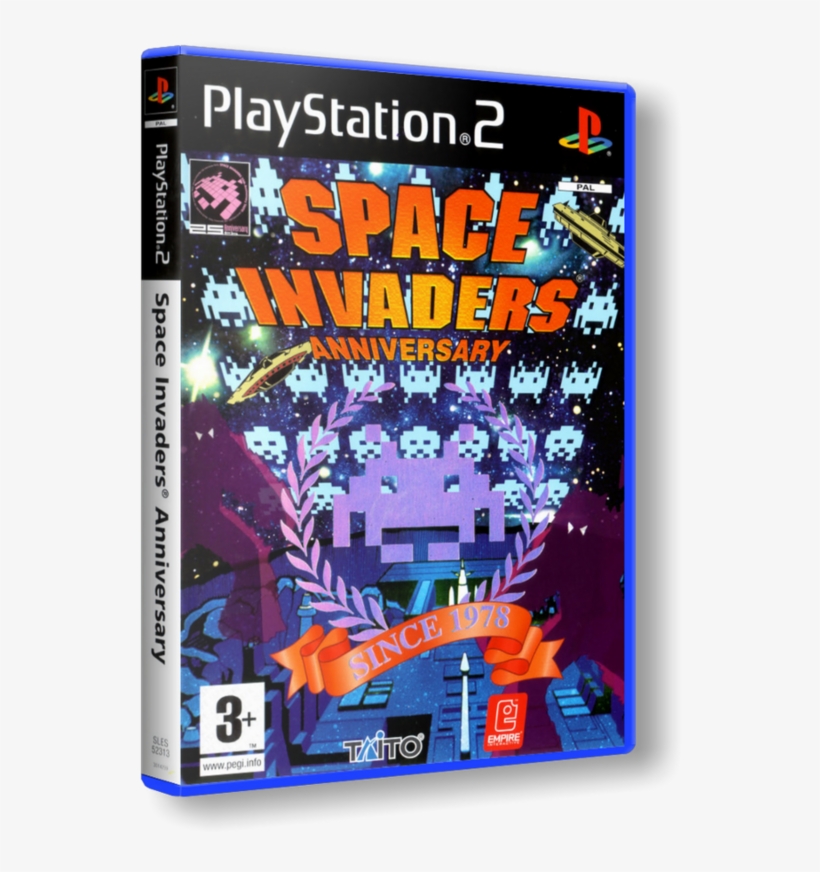 Ps2 Space Invaders Anniversary / Bid To Win - Space Invaders ...