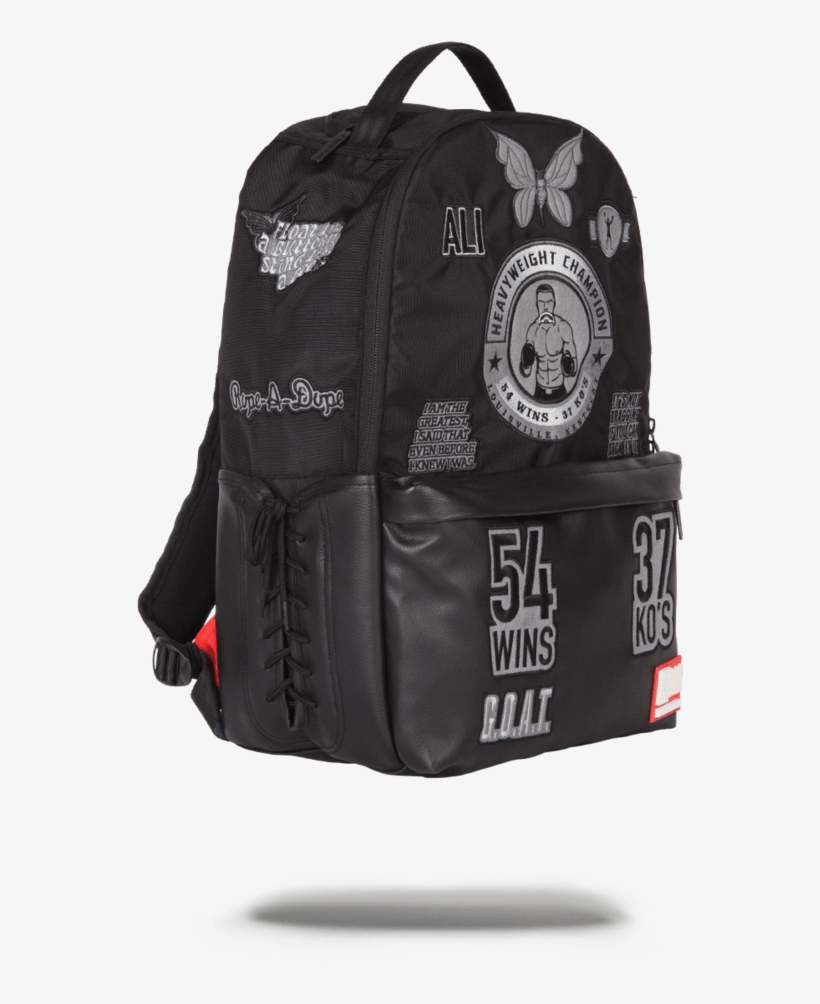 Sprayground- Muhammad Ali G - Muhammad Ali Sprayground Backpack PNG ...