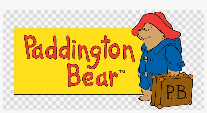 Paddington Bear Logo Clipart Paddington Bear Clip Art - Cartoon ...