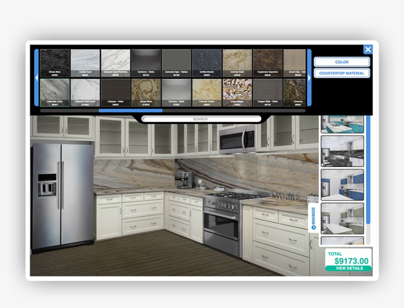 Kitchen Visualizer - Countertop PNG Image | Transparent PNG Free ...