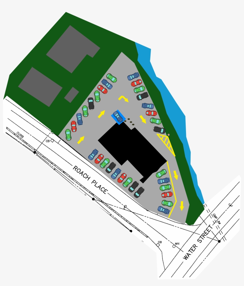 Parking Diagram - Bethel - Bethel Bay Roberts PNG Image | Transparent ...