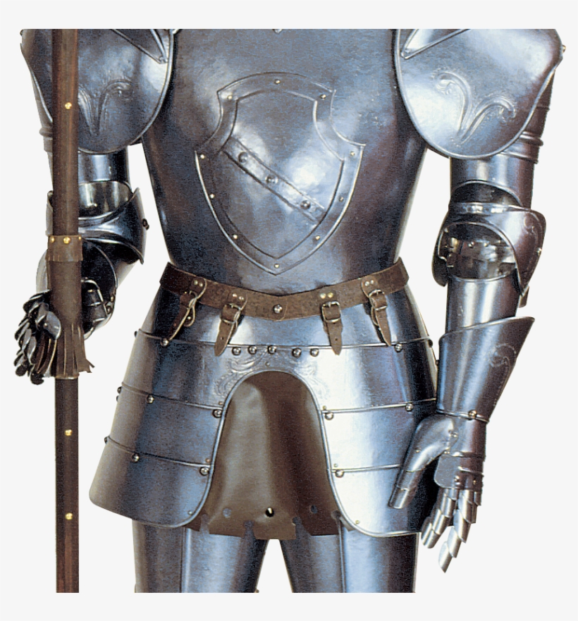 Armor, Full Suits Of Armour, Halberds - Women In Plate Armor With ...