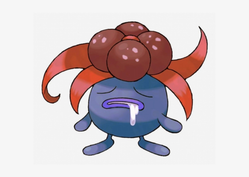 Gloom - Gloom Pokemon PNG Image | Transparent PNG Free Download on SeekPNG