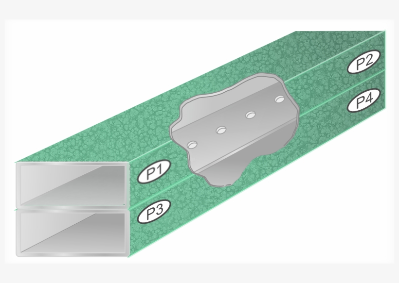 Multi-hole Waveguide Coupler - Bethe Hole Directional Coupler PNG Image ...