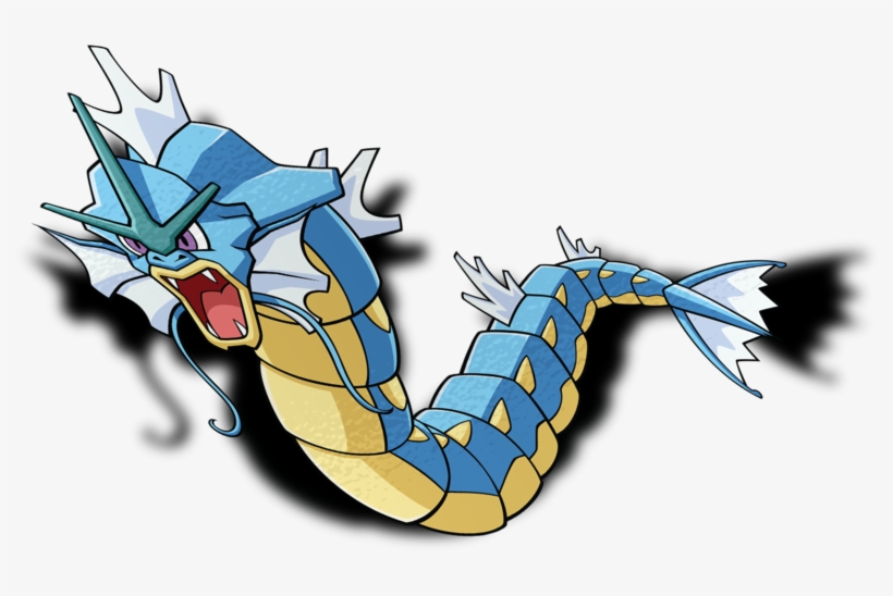 Gyarados Sticker - Gyarados PNG Image | Transparent PNG Free Download ...