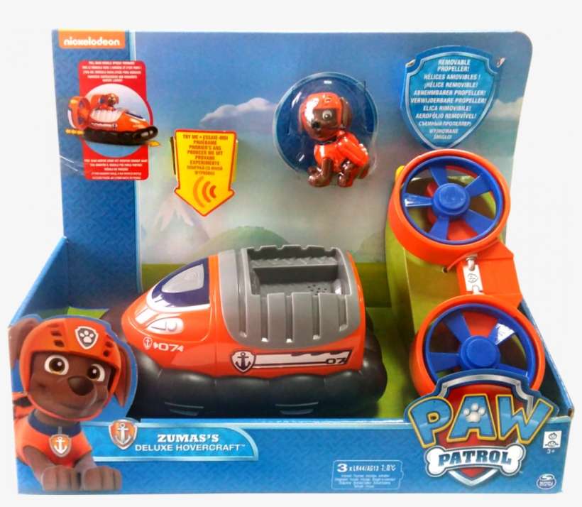 Игровые Наборы Paw Patrol Автомобиль-трансформер Зума - Goodie Gusher ...