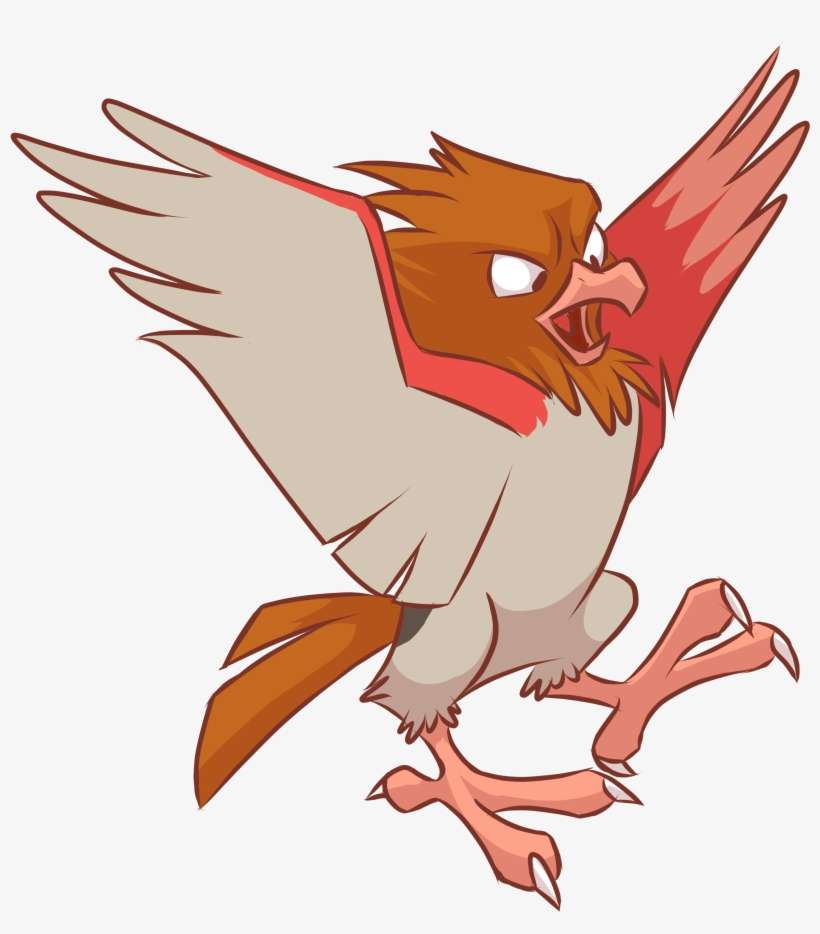 Spearow - Trendnet PNG Image | Transparent PNG Free Download on SeekPNG