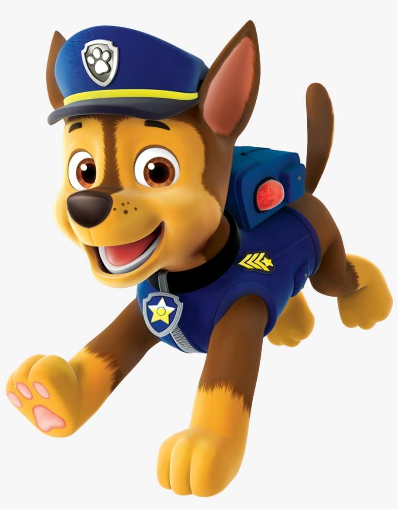 Watch As Skye Teaches Chase And Ryder How To Master - Wedding Dress PNG ...