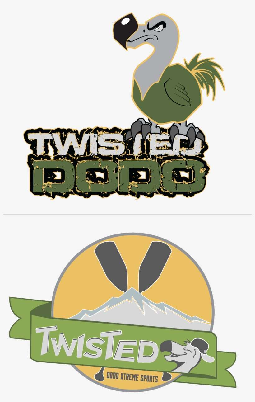 Logo Design For Extreme Sports Company Twisted Dodo - Graphic Design ...