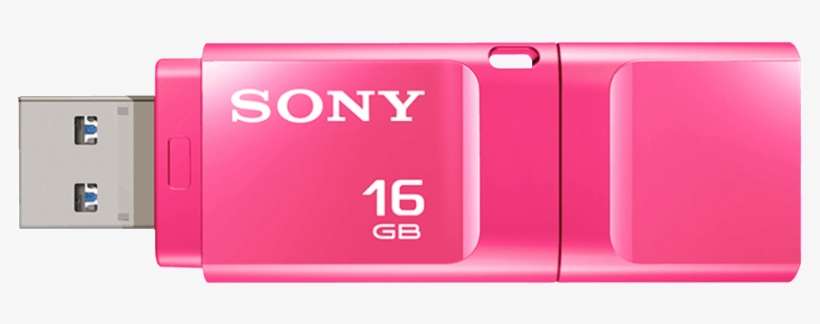 Sony Mpe Microvault X Usb-stick - 32gb Sony Flash Drive PNG Image ...