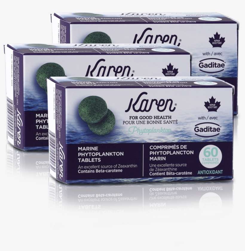 3 - Karen Marine Phytoplankton Tablets PNG Image | Transparent PNG Free ...