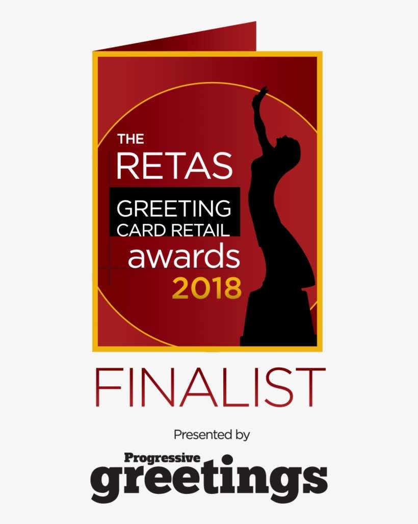 Reatas Finalist Logo - Retas Greeting Card Retail Awards 2018 PNG Image ...
