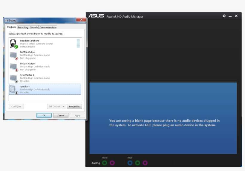 Realtek Menager Dont Work With My Device - Realtek PNG Image ...