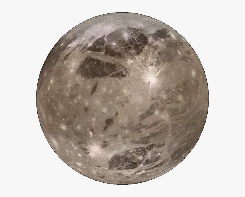 Ganymede - Ganymede Moon PNG Image | Transparent PNG Free Download on ...