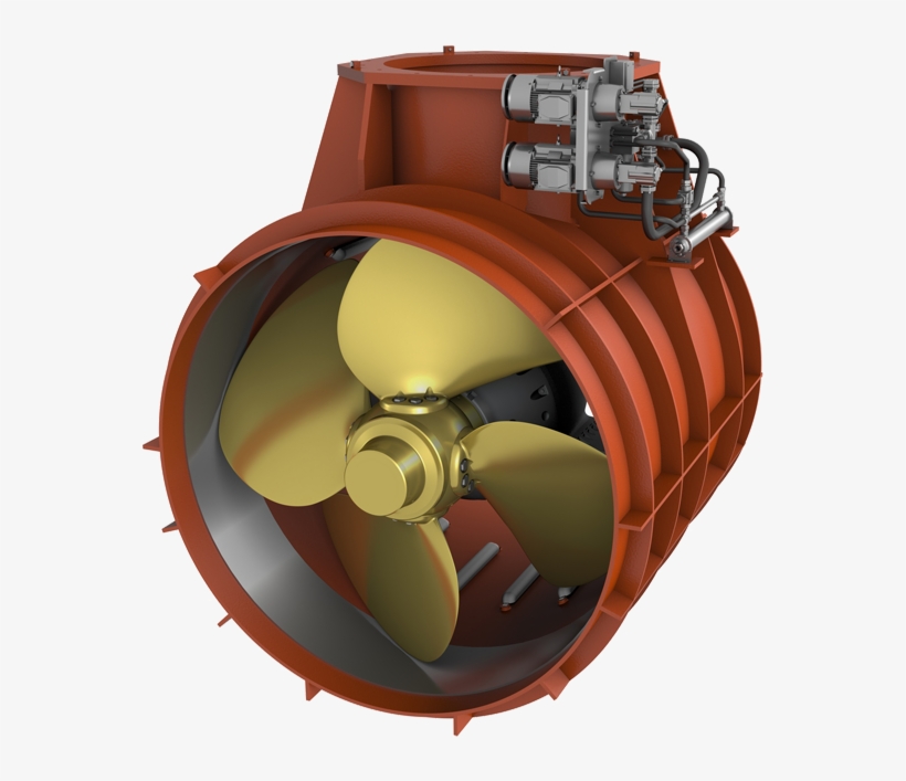 Wtt 40 Cp - Wartsila Tunnel Thruster PNG Image | Transparent PNG Free ...