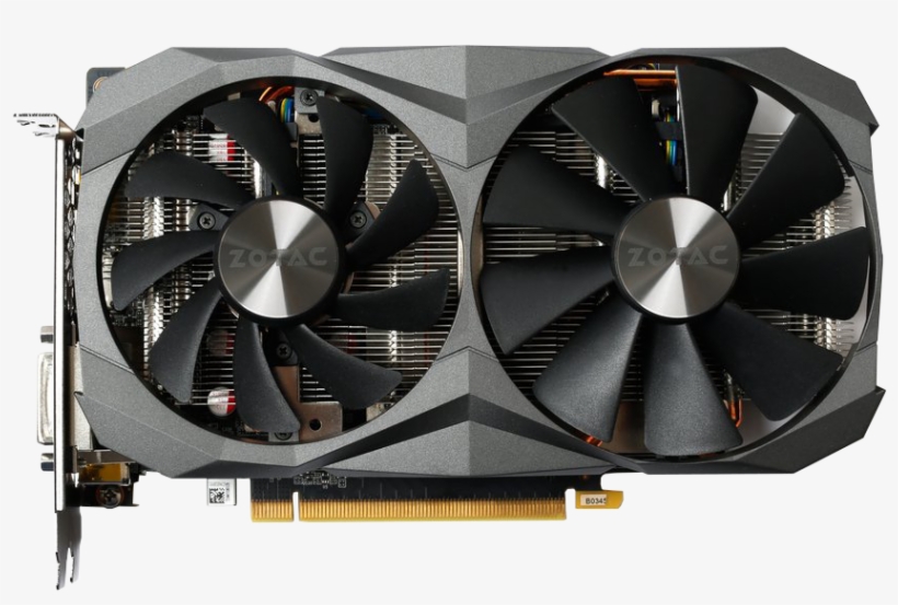 Gpu - Zotac Gtx 1070ti Mini PNG Image | Transparent PNG Free Download ...