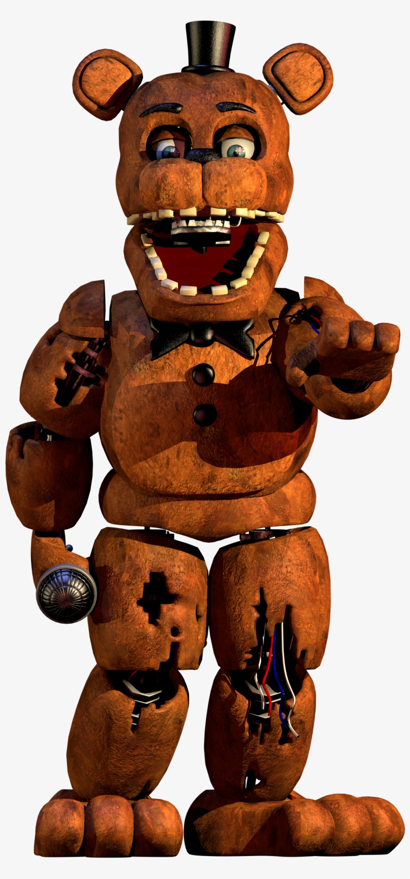 Render[c4d] I Was Upset W - Freddy Ucn PNG Image | Transparent PNG Free ...