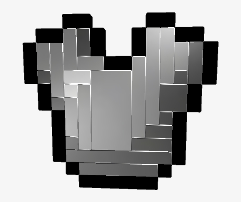 Download Pixelart Of “iron Chestplate” From “minecraft” - Diamond ...