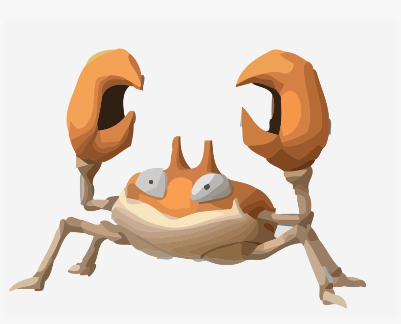 Kingler PNG Image | Transparent PNG Free Download on SeekPNG