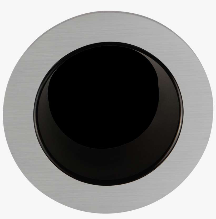 5" Eco-downlight Round Adjustable Accent Reflector, - Circle PNG Image ...