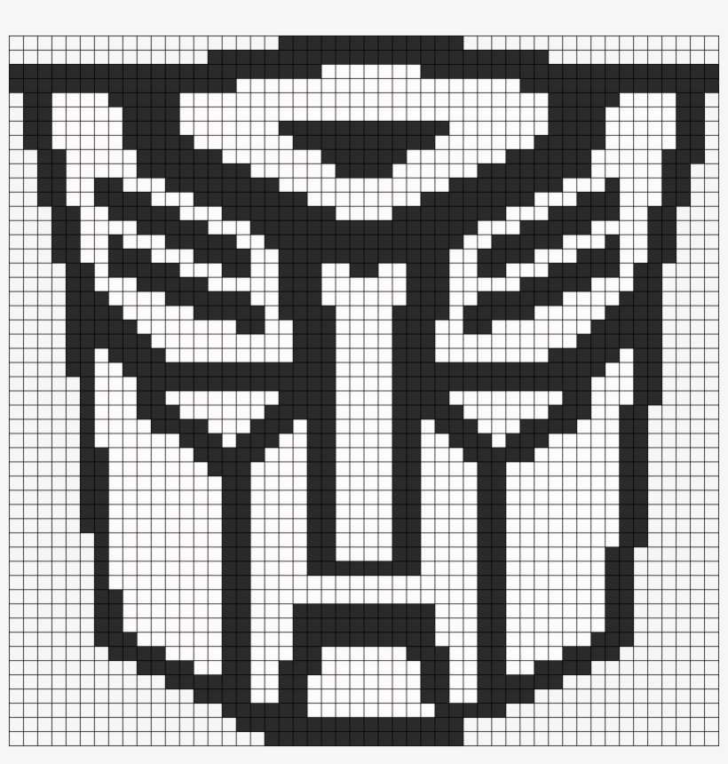 Transformers Pixel Art Pixel Art Pixel Art Pattern Pixel Art Templates ...