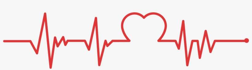 Heartbeat Png Red - Red Heartbeat Line Png PNG Image | Transparent PNG ...