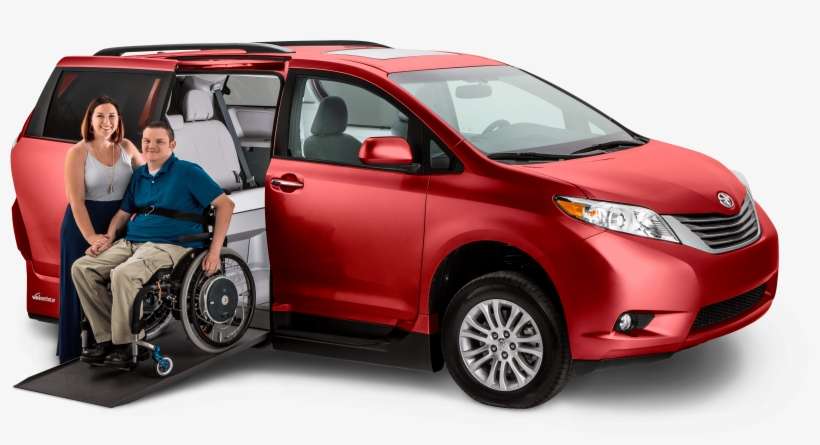 Wheelchair Accessible Van PNG Image | Transparent PNG Free Download on ...
