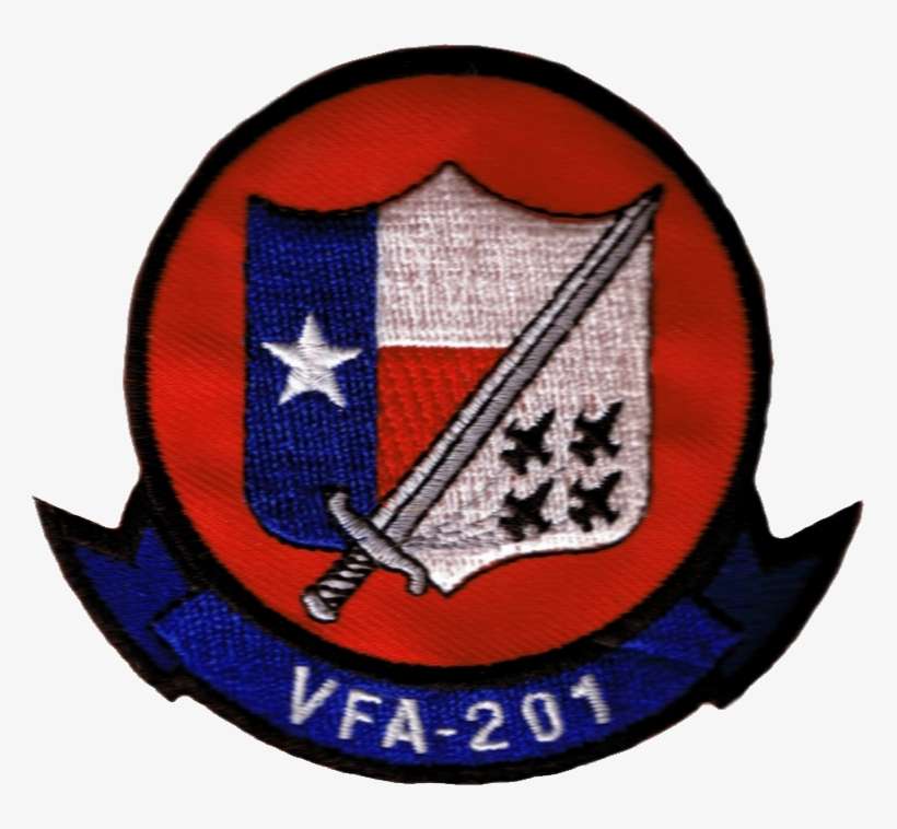 Strike Fighter Squadron 201 Insignia C1999 - Vfa 201 Hunters PNG Image ...