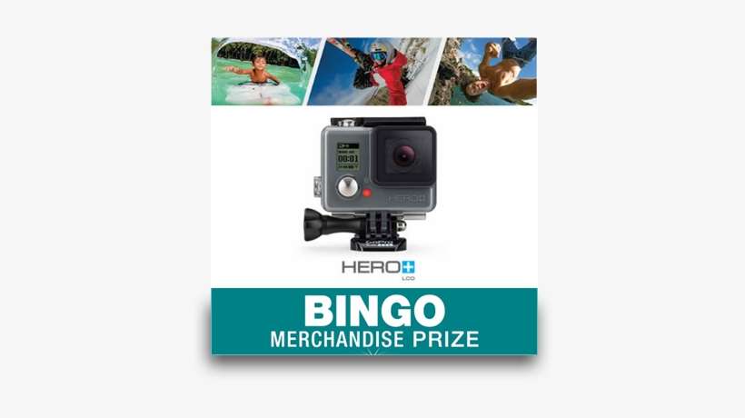 Bingo Merchandise Prize Gopro Hero - Gopro Action Camera PNG Image ...