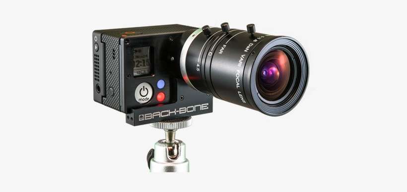 Back-bone Gear Ribcage Hero3/3+ Modification Kit PNG Image ...