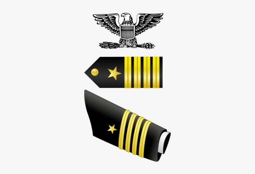 Navy Captain - Navy Lieutenant Rank PNG Image | Transparent PNG Free ...