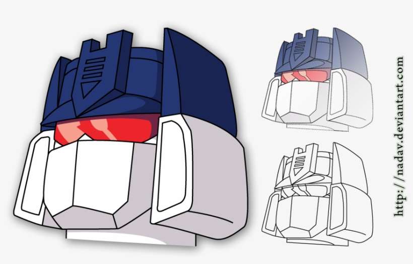 28 Collection Of G1 Soundwave Drawings - Transformers G1 Soundwave Head ...