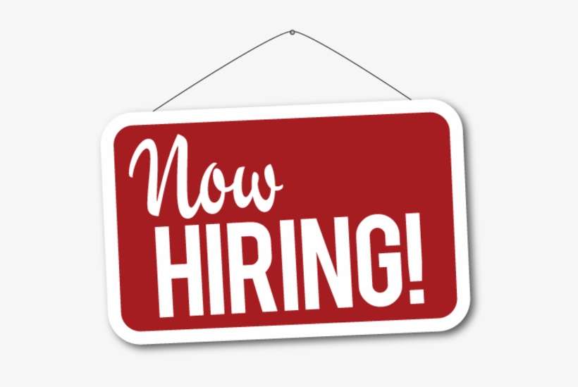 Job Openings For The Week Of Sept - Now Hiring Transparent Background ...