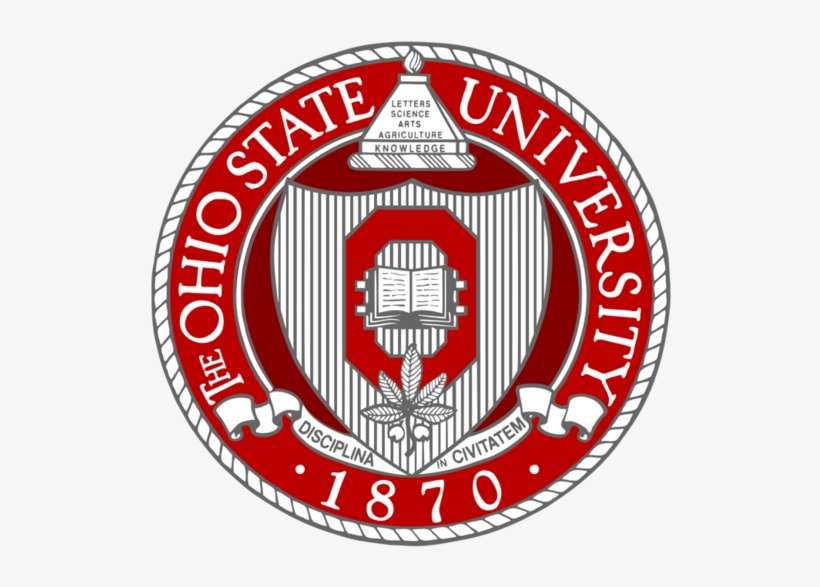 The Ohio State - Logo Ohio State University PNG Image | Transparent PNG ...