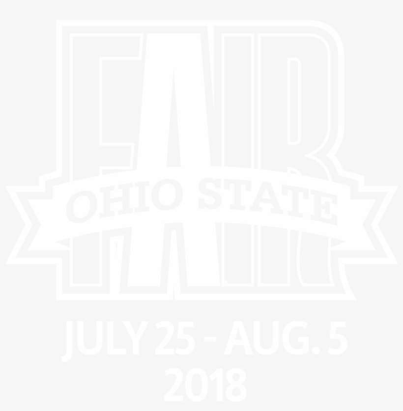 White - Ohio State Fair Logo PNG Image | Transparent PNG Free Download ...