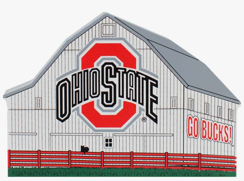 Go Bucks Clipart Ohio State Buckeyes Football Mirror - Ohio State ...