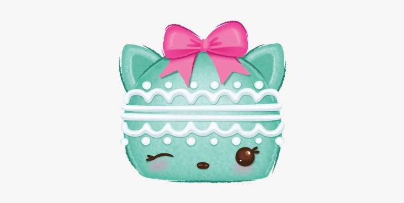 Fancy Cake Num Mint T Cake - Num Noms Princess Buttercream PNG Image ...