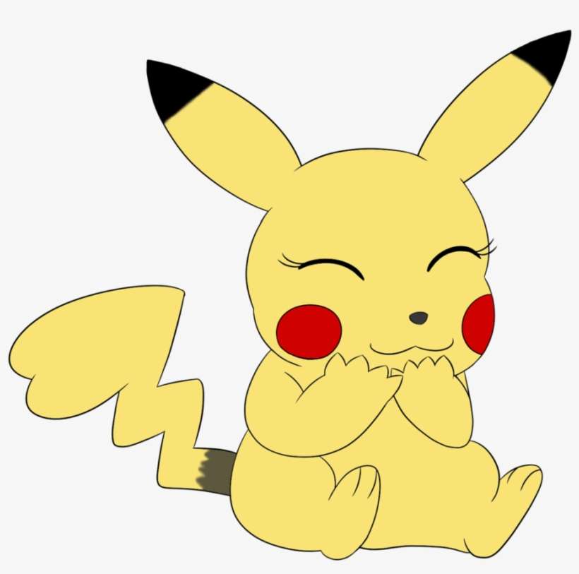 Download Cute Pikachu^^ - Pikachu | Transparent PNG Download | SeekPNG