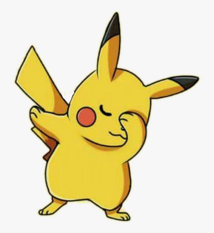 Pikachu Dab Png PNG Image | Transparent PNG Free Download on SeekPNG