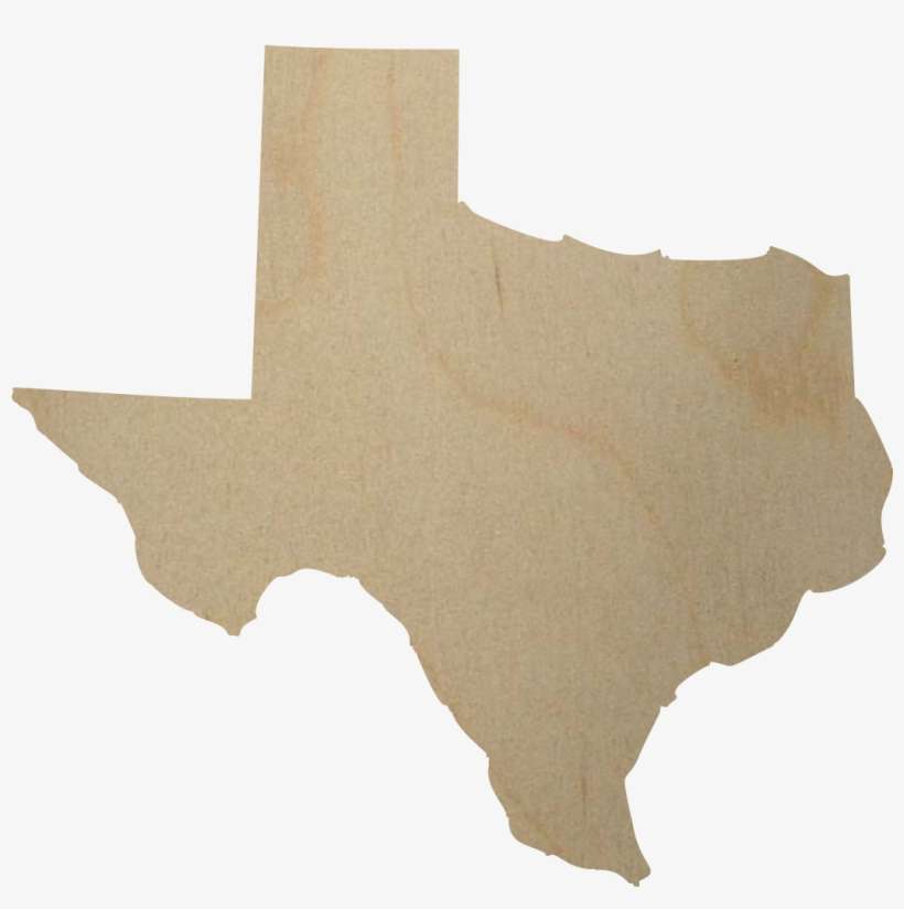 Download Wooden Texas State Shape Cutout - Texas Silhouette ...