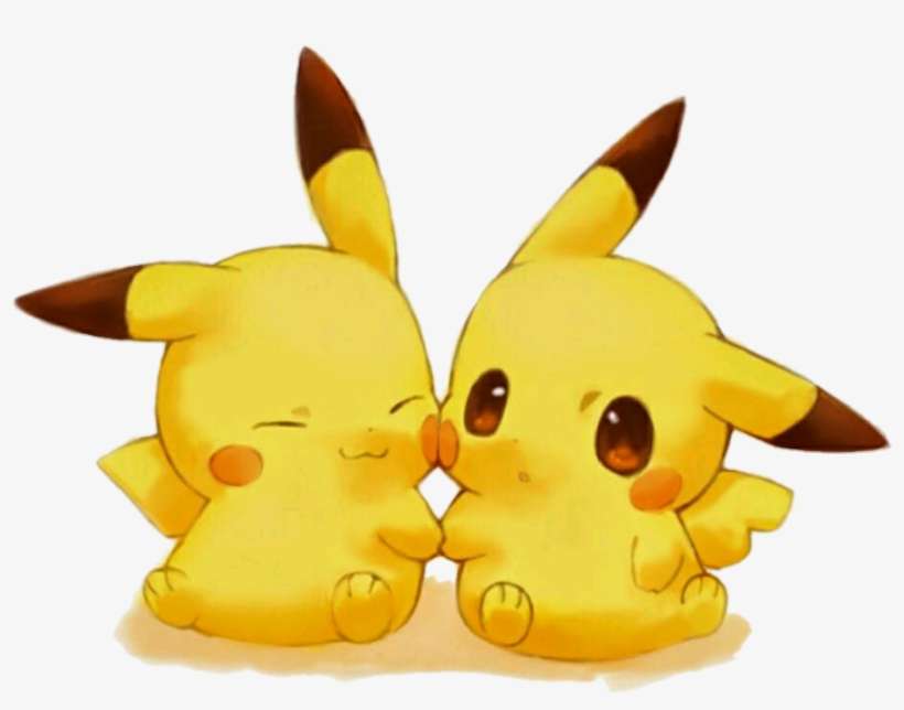 Imagenes De Pikachu Kawaii PNG Image | Transparent PNG Free Download on ...