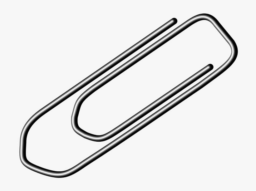 Paper Clip Drawing PNG Image | Transparent PNG Free Download on SeekPNG