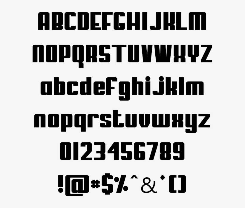Download Brandname My Puma Example - Jack Daniels Font Numbers ...