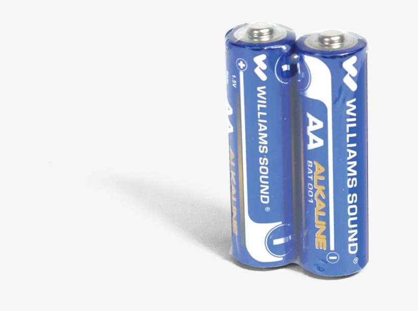 Bat 001-2 - Williams Sound Ppa R37n Receiver PNG Image | Transparent ...