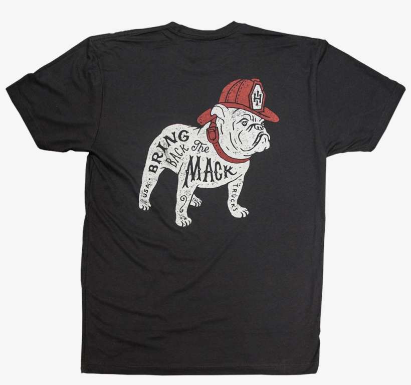 Bulldog Tee - Black - Dropkick Murphys Shirt PNG Image | Transparent ...