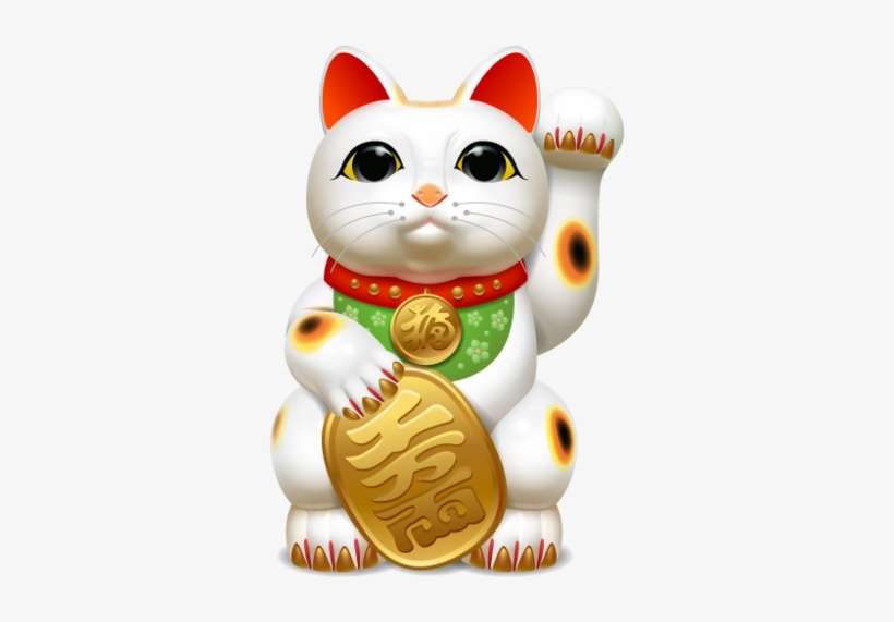 Full-size 500 × - Maneki Neko PNG Image | Transparent PNG Free Download ...