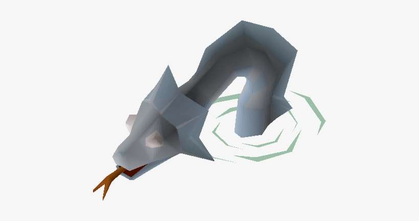 Download Cave Snake - Osrs Raids 1 Scavenger | Transparent PNG Download ...