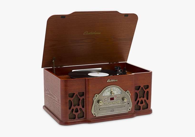 3-1 Retro Record Player - Electrohome Record Player PNG Image ...